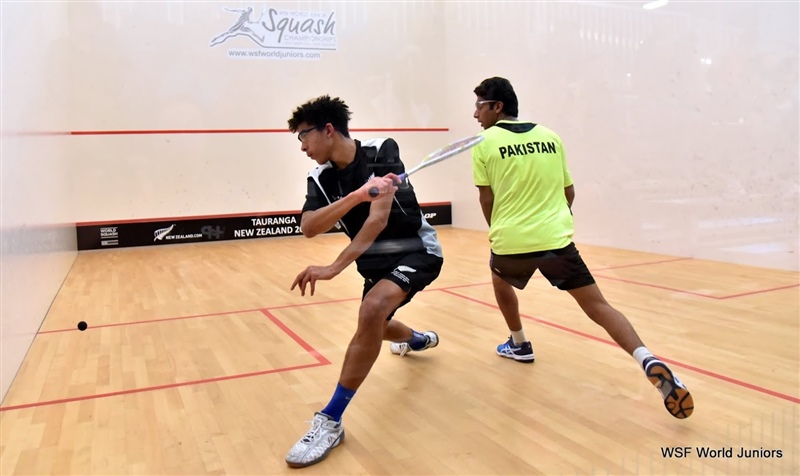 Squash | St Paul’s Collegiate School