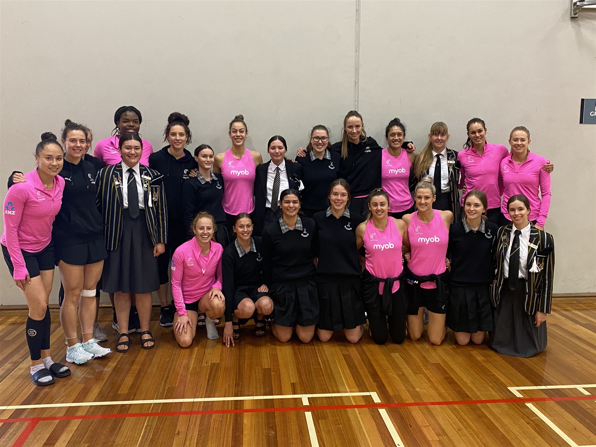 Netball | St Paul’s Collegiate School